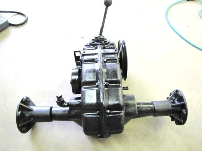 Sears Tractor SS16 ss12 14 Suburban Transmission Transaxle Rear End 5 ...