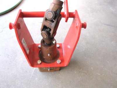 Gravely Rider Tractor Front PTO Gearbox adaptor Front mount attachments ...
