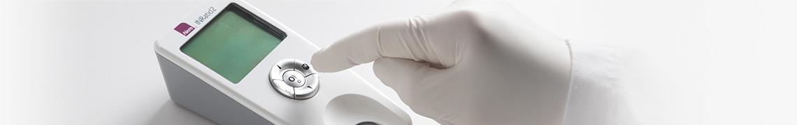 Alere INRatio 2 PT / INR Monitoring System Self Test hemosense testing ...