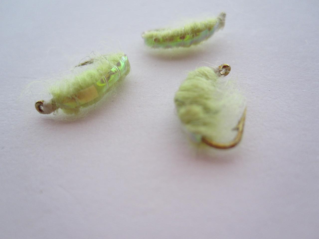 1 DZ D18-2 FLASHBACK SCUD'S (COLORS & SIZES AVAILABLE), NYMPHS | eBay