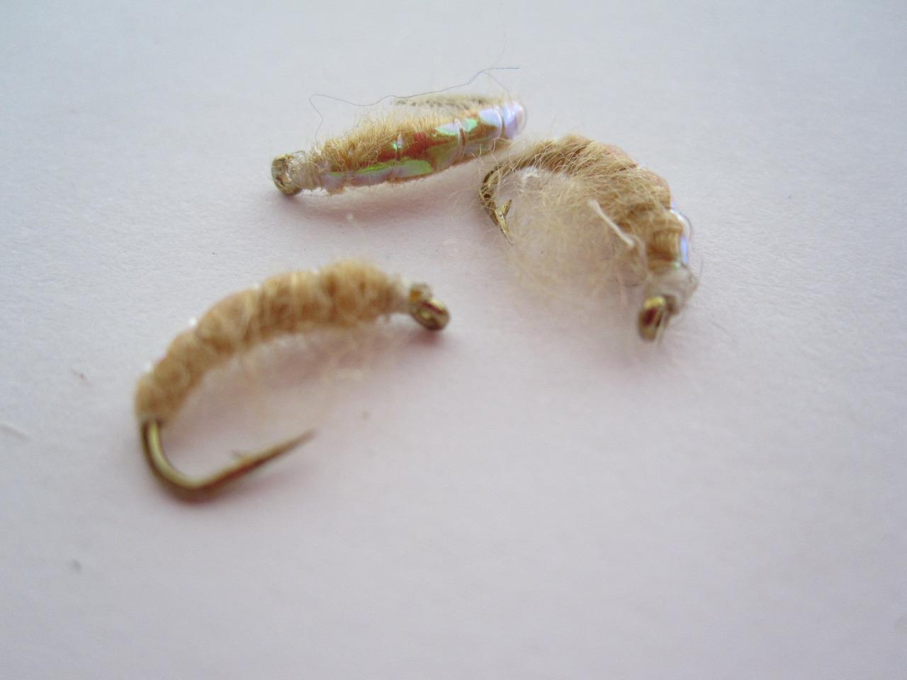 1 DZ D18-2 FLASHBACK SCUD'S (COLORS & SIZES AVAILABLE), NYMPHS | eBay