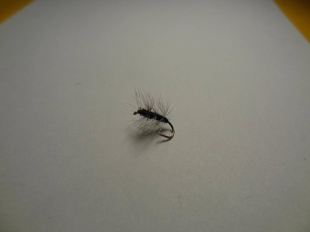 1 DOZ PW-2 GRIFFITH'S GNAT (SELECT YOUR SIZE & COLOR) DRY FLY | eBay