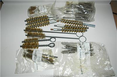 28 McMaster Carr Wire Metal Brass Tube Brushes Threaded Hand Held ...