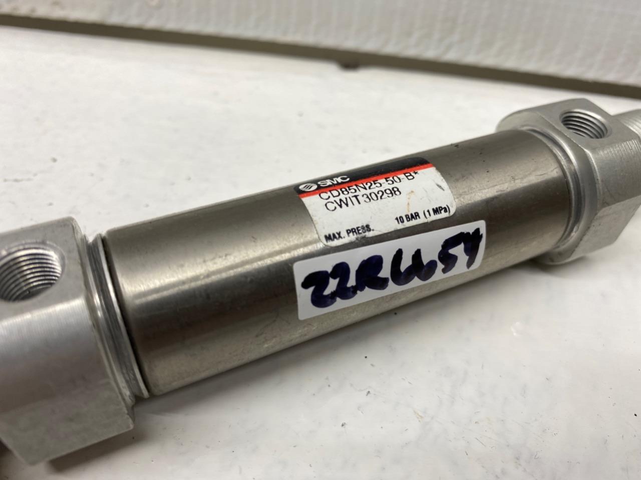 SMC Double Action Pneumatic Roundline Cylinder Cd85N25-50-B for sale online | eBay