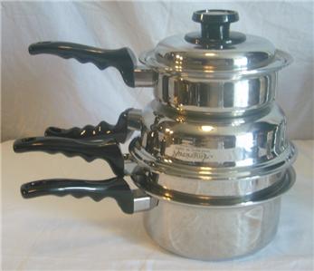 KITCHENCRAFT WATERLESS COOKWARE COMPLETE SET NEW IN BOX | eBay