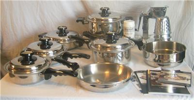 KITCHENCRAFT WATERLESS COOKWARE COMPLETE SET NEW IN BOX | eBay