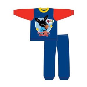 Bing Pyjamas CBeebies Boys Bing Pyjama Cotton Flop Hoppity Sula Age 1-5 ...