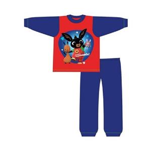 Bing Pyjamas CBeebies Boys Bing Pyjama Cotton Flop Hoppity Sula Age 1-5 ...