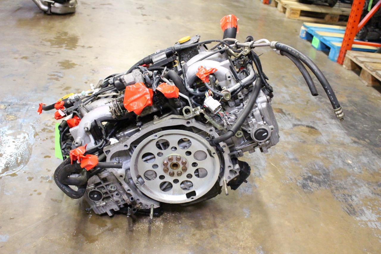 99-05 SUBARU LEGACY IMPREZA EJ20 2000cc SOHC NON TURBO ENGINE EJ25 ...