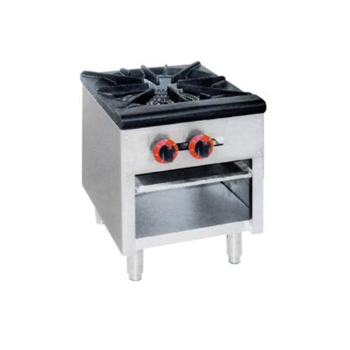 Ge Spectra Gas Stove: Single Burner Natural Gas Cooktop