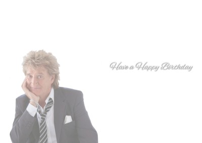 PERSONALISED ROD STEWART BIRTHDAY CARD | eBay