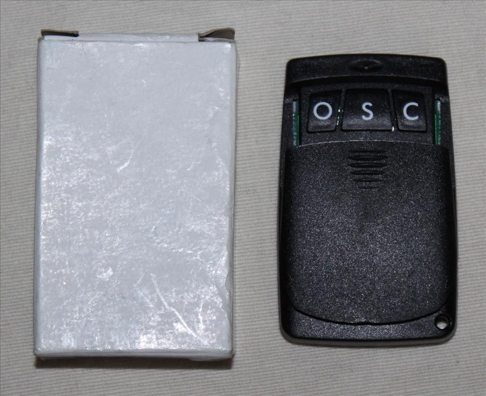 KABA GAROG ROLLACOM Remote Fob Unit for Garage Door - NEW Spyco 3E ...