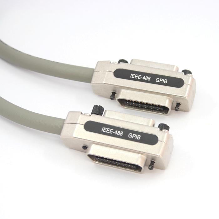 1M IEEE-488 Cable GPIB Cable Grey color metal hood | eBay