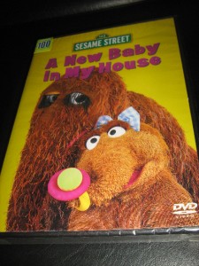 SESAME STREET - A NEW BABY IN MY HOUSE OFFICIAL DVD SEALED | eBay