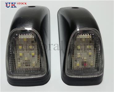 2x Cab Marker LED Lights Truck Mercedes ACTROS I/II-ATEGO I/II-AXOR I ...