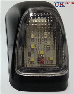 2x Cab Marker LED Lights Truck Mercedes ACTROS I/II-ATEGO I/II-AXOR I ...