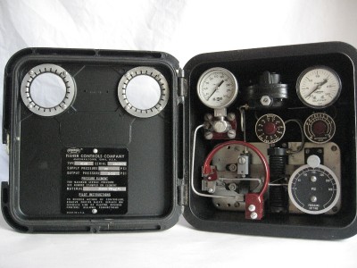 Fisher Controls Type 4160 Series Pneumatic Pressure Controller 3-15 ...