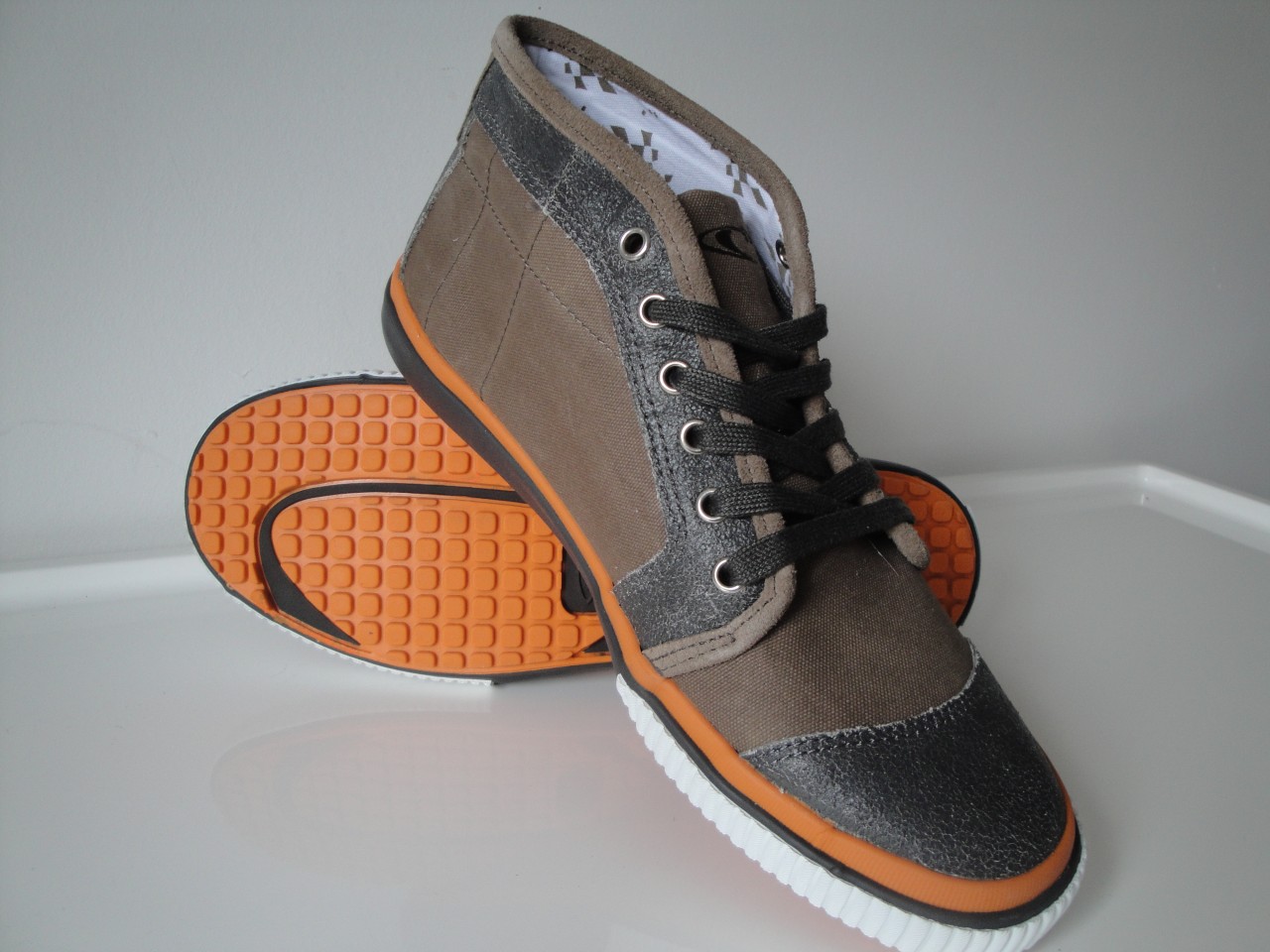 O'Neill Rebel Skate Shoes Boots Traines Mens Lace-up Casual & Fashion ...