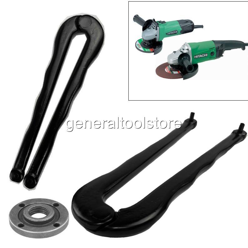 ANGLE GRINDER KEY SPANNER FITS ANY MAKE OR SIZE NUT 4" 4 1/2" 5" 7" 9 ...