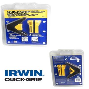 IRWIN QUICK-GRIP 4 PIECE PAD ACCESSORY KIT BAR CLAMP REPLACEMENT PADS ...