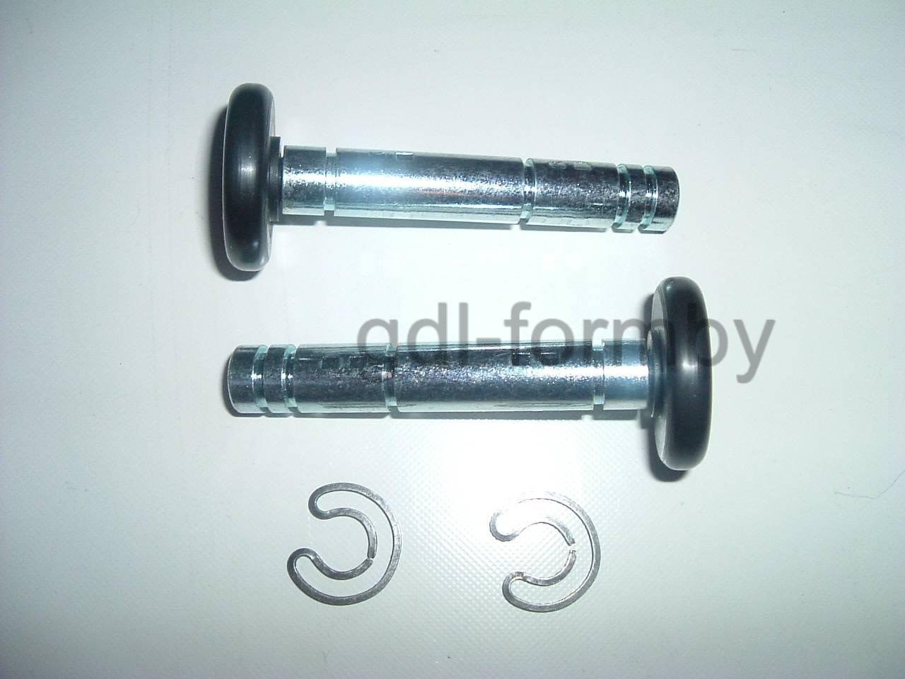PAIR ANTI DROP ROLLERS Spindles TO SUIT A HENDERSON GARAGE DOOR - PARTS ...
