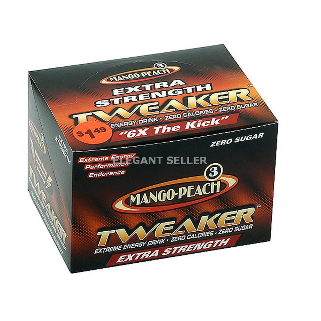 Tweaker Energy Shot GRAPE BERRY POMEGRANATE,PINK LEMONADE Pack of 12 2 ...