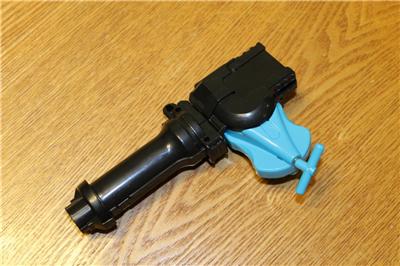 Rare Beyblade Performance Grip Launcher Combo Metal Fusion Handle Bey ...