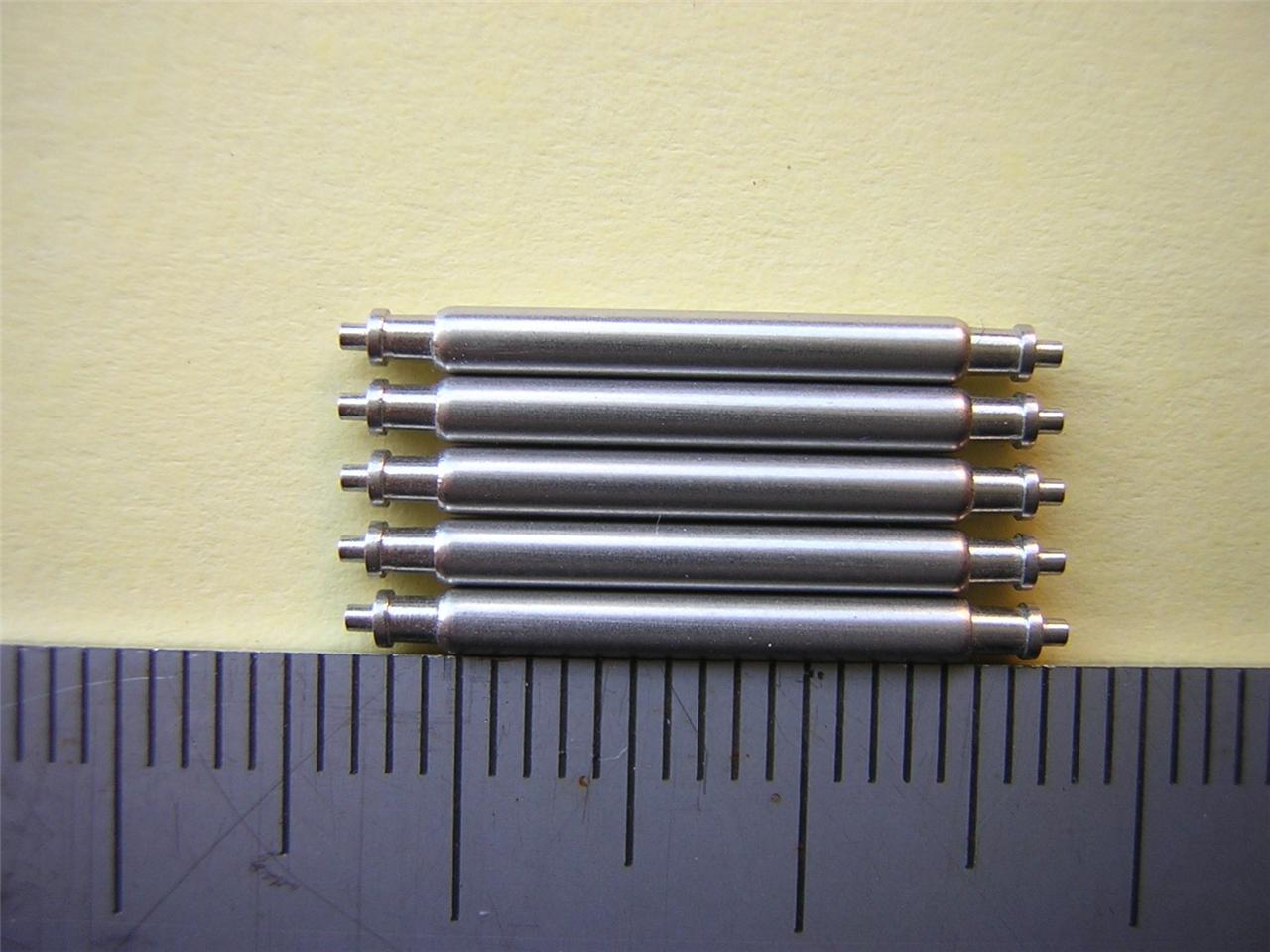 WATCH PINS * SPRINGBARS * PUSH PINS * BAND PINS* 2.00MM BARS T/BAR 316L ...