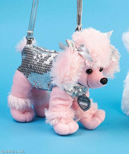 GIRLS' DOG-SHAPED PUPPY PURSE HANDBAG W/SHOULDER STRAP POODLE DALMATION ...
