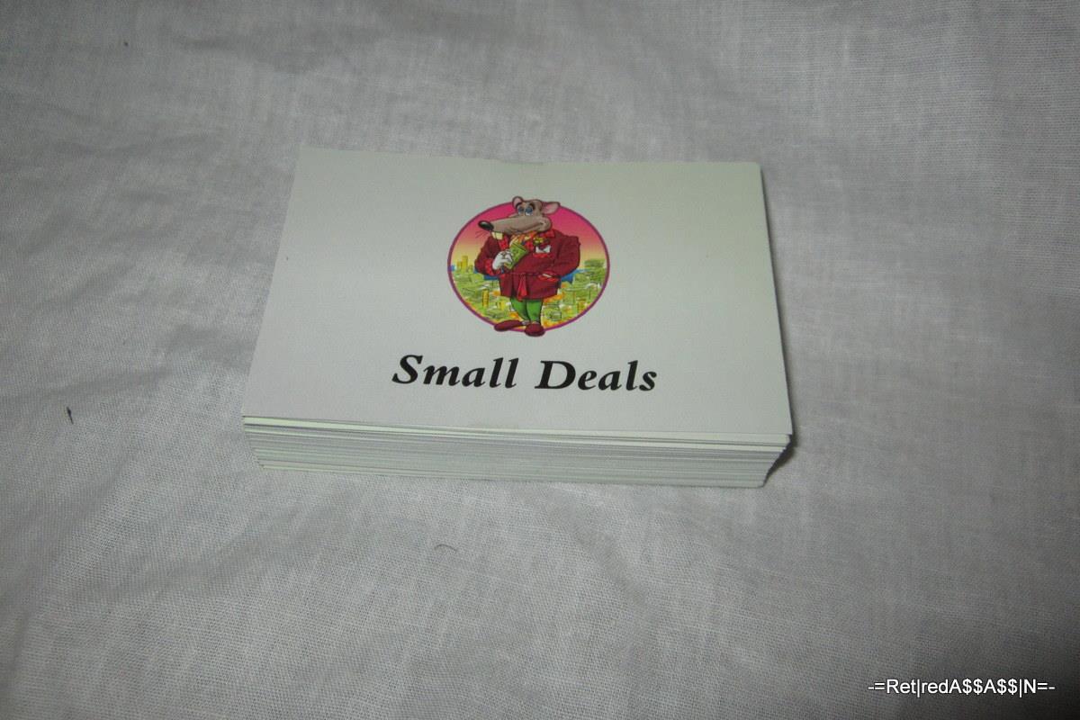 Cashflow 101 Game Replacement Parts Cards Money Tokens Pieces Robert ...