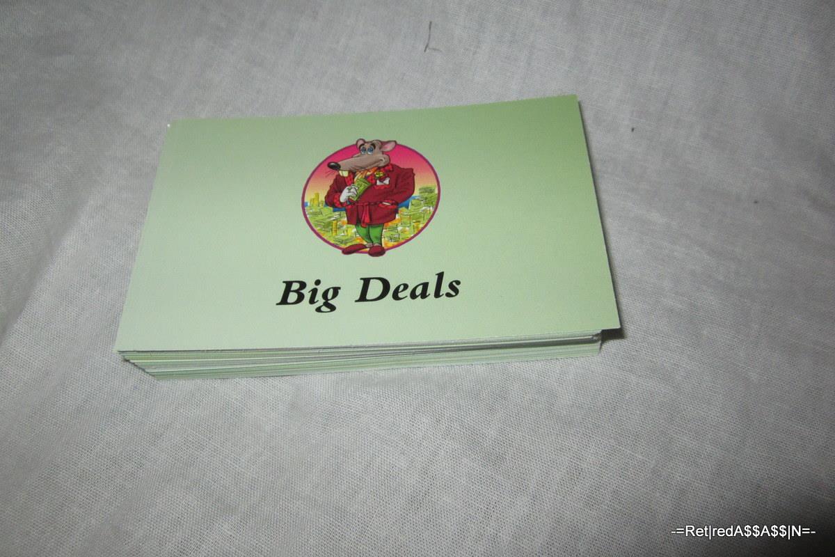 Cashflow 101 Game Replacement Parts Cards Money Tokens Pieces Robert ...