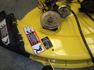 John Deere LT Series LT133 LT150 LT155 LT166 38" Mower Deck Assembly