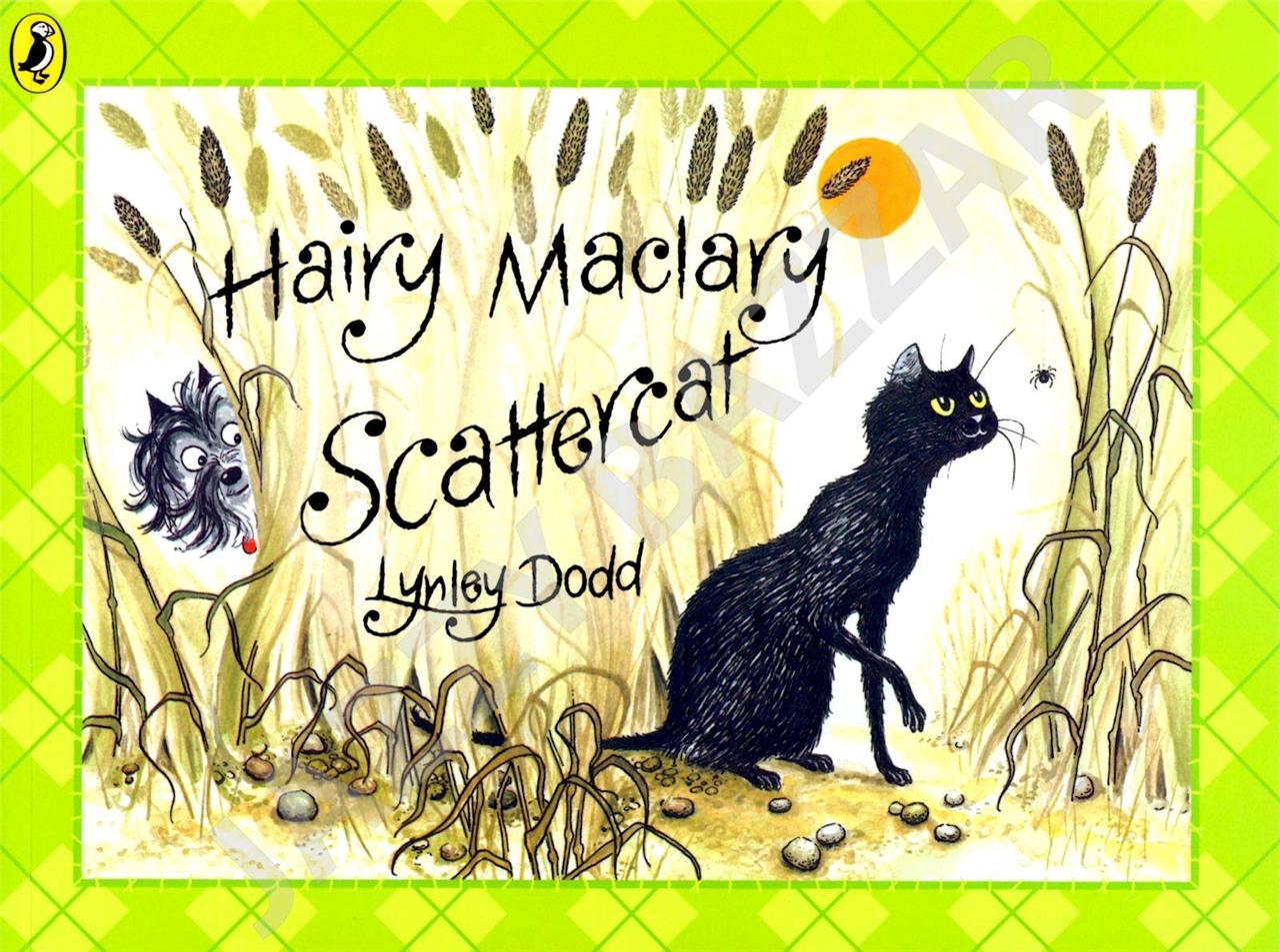 Hairy Maclary and Friends 10 Books Box Set Collection Kids Story Lynley ...