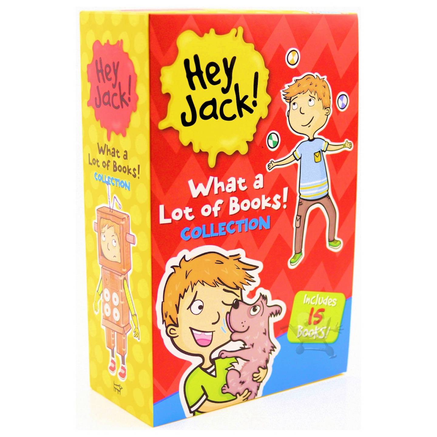 Hey Jack ! What a Lot of Books! Collection 15 Book Boxset By Sally ...
