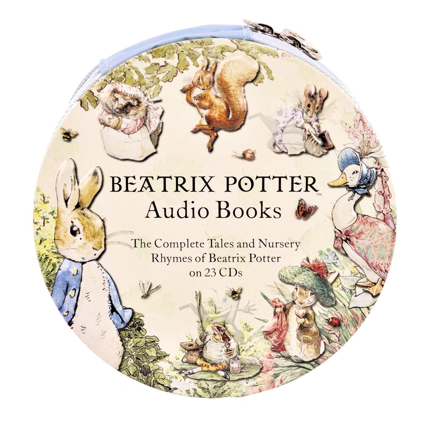 Peter Rabbit ALL 23 Classic Beatrix Potter Audio Story Book Tales CD ...