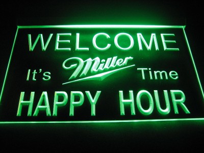 Welcome Happy Hour