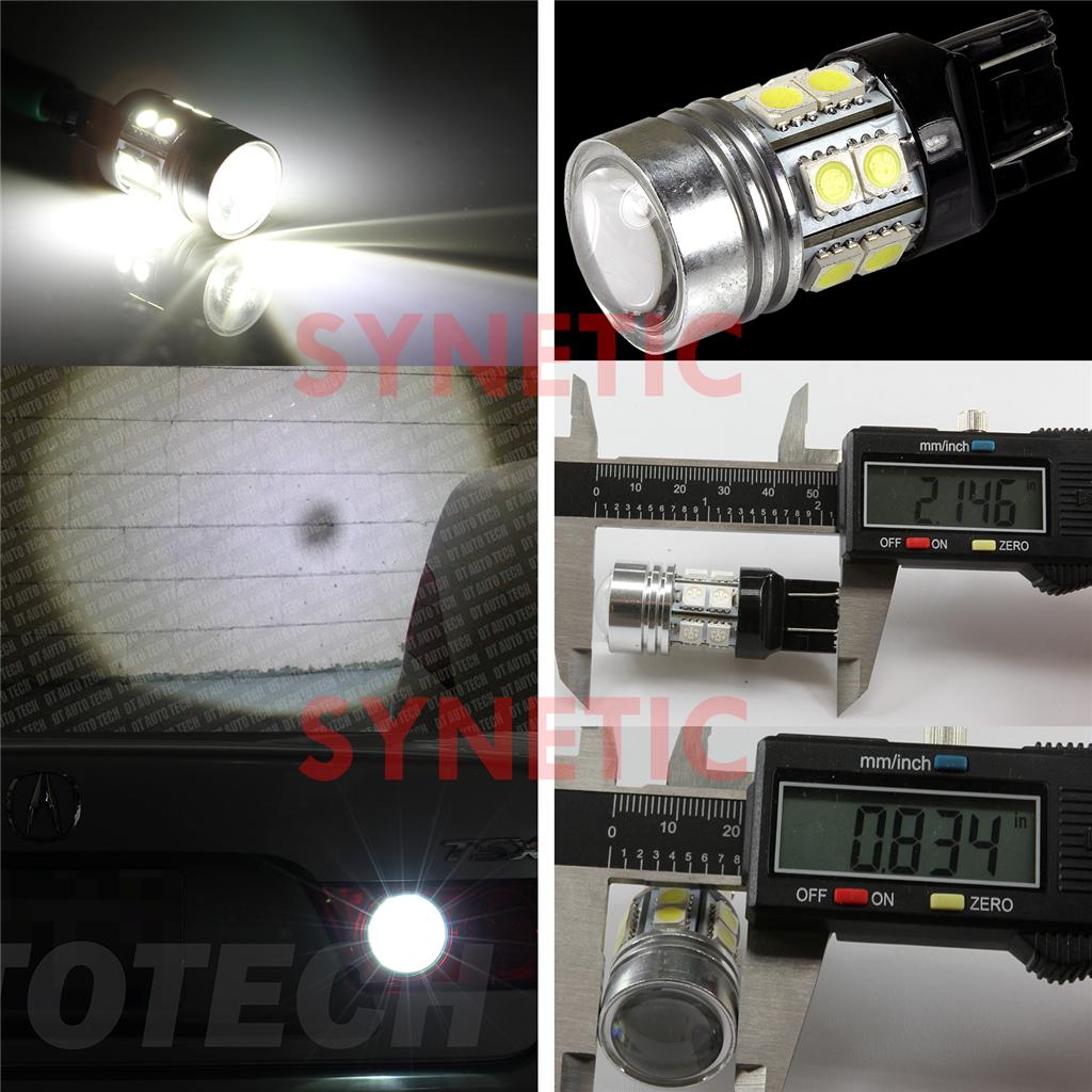 LED bulbs work in all the stock lights