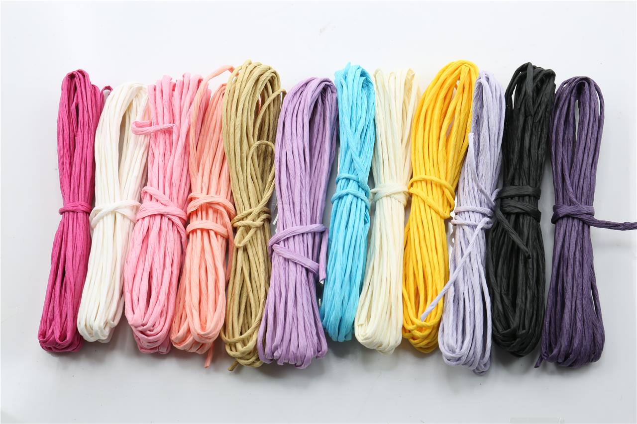 Gift Aazon.co: 218 Yards Red Raffia Ribbon For Gift – 360 Feet Roll ...