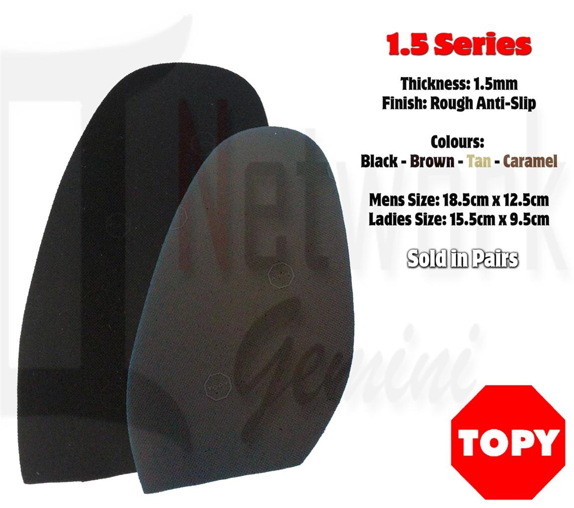 Heel Repair Shoe Topy 5mm DIY Rubber Heel Tips For Repairing Ladies ...