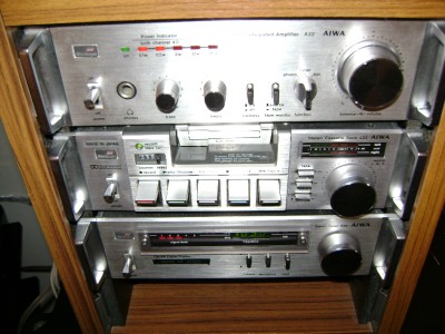 VINTAGE AIWA MINI STEREO SEPARATES SYSTEM L22/A22/R22 | eBay