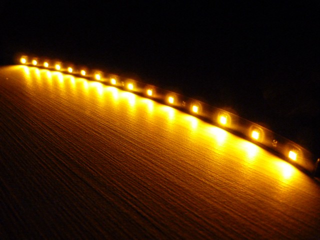 Purchase 2 x12 inch Amber Led strip Grill Car Truck Boat Decorated ...