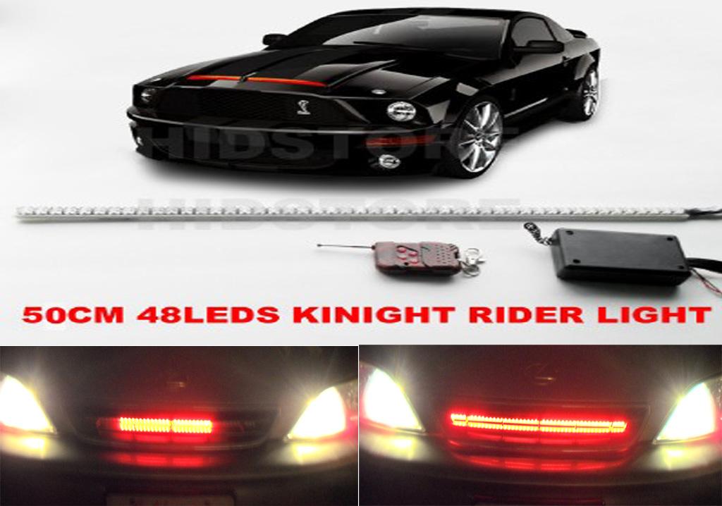 Knight Rider Light Car Boat Truck Decorated LED Strip Flash DRL backup ...
