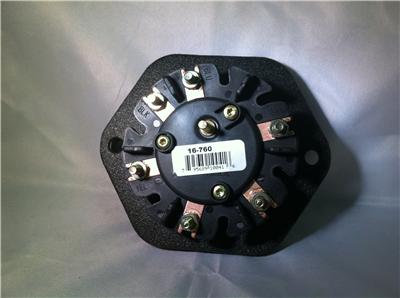 7-Way Socket Breaker Electrical Truck Trailer Plug Phillips 16-760 ...