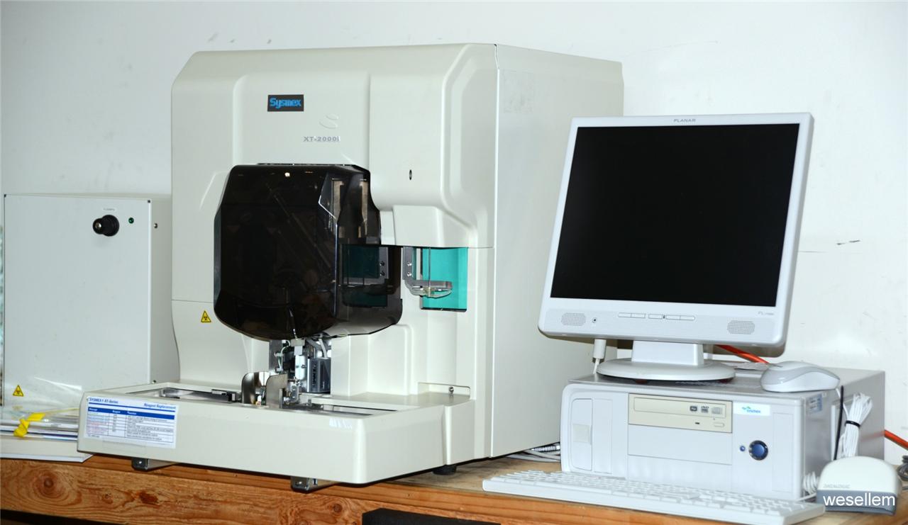 Sysmex XT-2000i Automated Hematology Analyzer Complete Unit | eBay