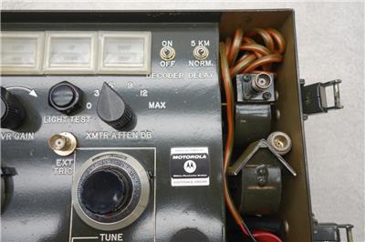 Military Radar Transponder AN/TPN-16 (XN-1) 01-25500G Motorola | eBay