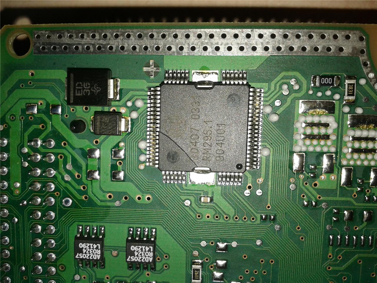 Bosch EDC16 IC Part Number