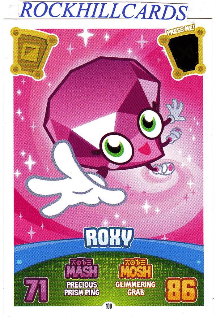 MOSHI MONSTERS SERIES 3-CODE BREAKERS-PICK YOUR OWN HEAT REVEAL CARD-NO ...