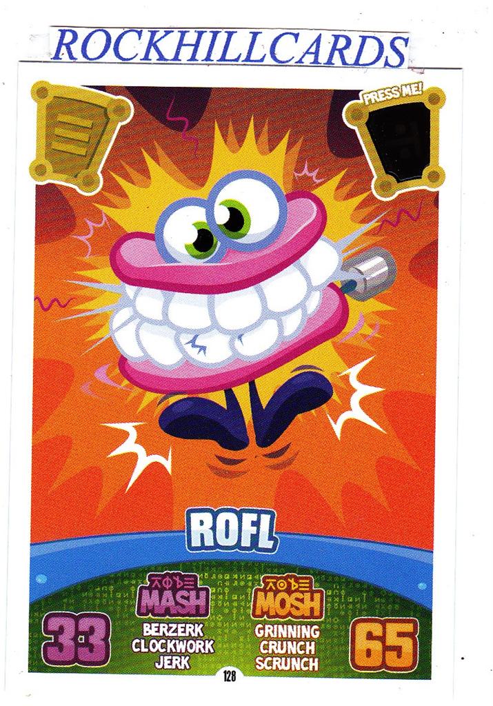 MOSHI MONSTERS SERIES 3-CODE BREAKERS-PICK YOUR OWN HEAT REVEAL CARD-NO ...