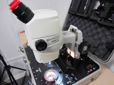 GIA GEM INSTRUMENTS MAXILAB PORTALAB GEMOLOGICAL MICROSCOPE | eBay