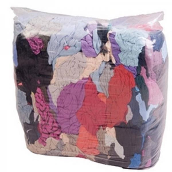 Bag of Rags Coloured Towel Rag Mix 5 kg Compressed Packaging Towelling ...
